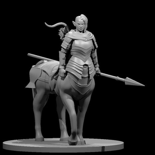 🎲 Centaur 2025・Free STL File for 3D printing・Cults