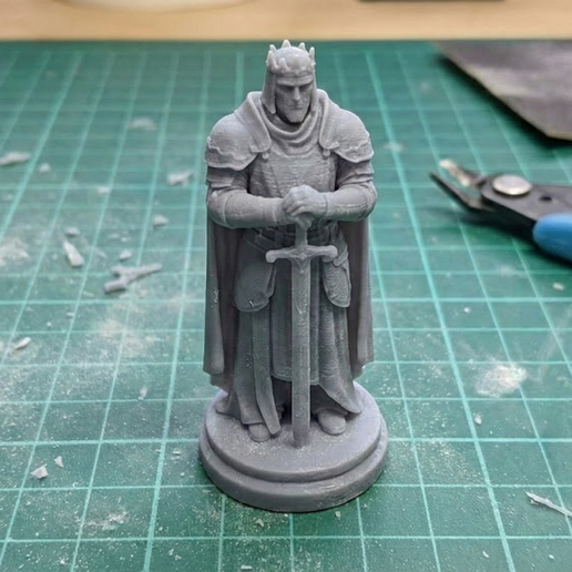 ♟️ Light vs. Darkness - The Ultimate 3D Printable Chess Set | Templars ...