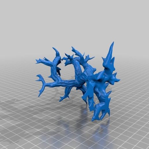 😵 Dead tree・Free STL File for ・Cults