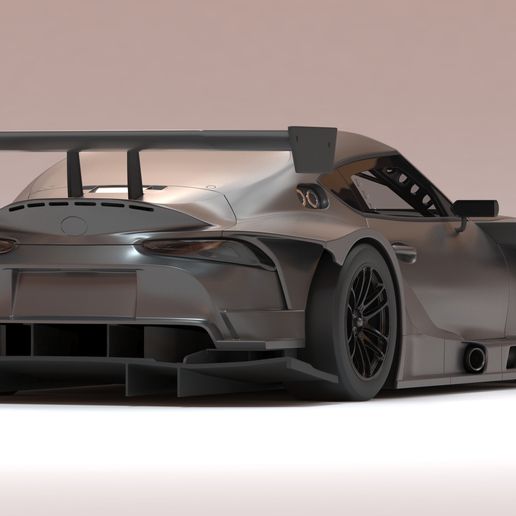 🚗 Supra GT300 1-24 Scale Kit・ 3D File for ・Cults