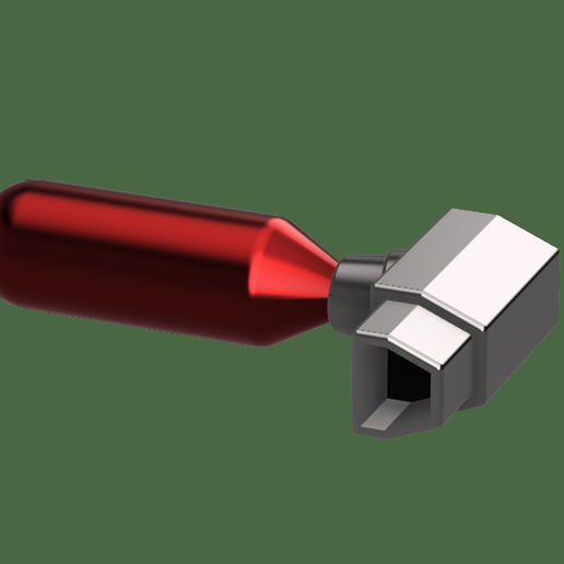 🎭 Fallout - Jet chem inhaler 3D model・ STL File for 3D printing・Cults