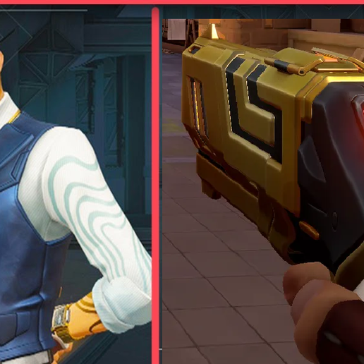 Fichier STL gratuit VALORANT CHAMBER GUN REVOLVER / PISTOLET 🔫 ・Modèle ...