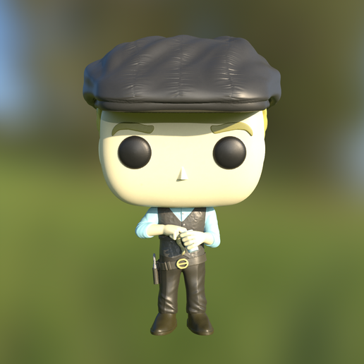 Archivo OBJ Marcus Welsh - Westlands Survival 🤠 ・Diseño de impresora 3D ...