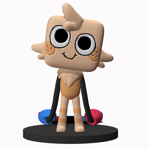 🗺️ Goob from Dandy's World Video Game・ STL File for 3D printing・Cults