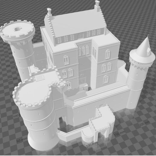 3MF file Argon Castle 🏰 ・3D printable design to download・Cults