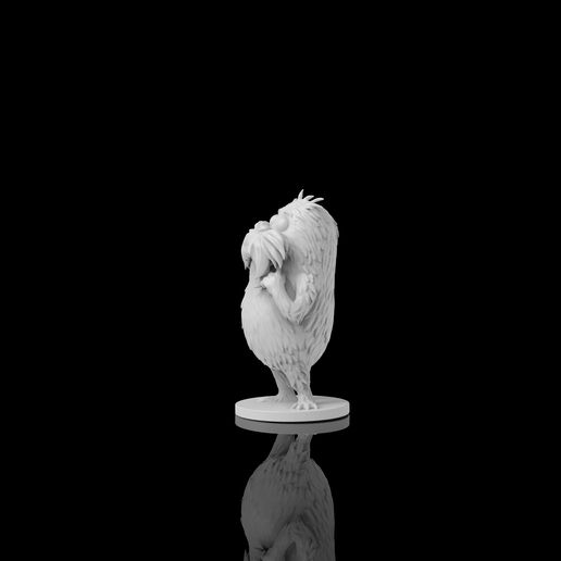 📚 LORAX (DR.SEUSS)・ STL File for 3D printing・Cults