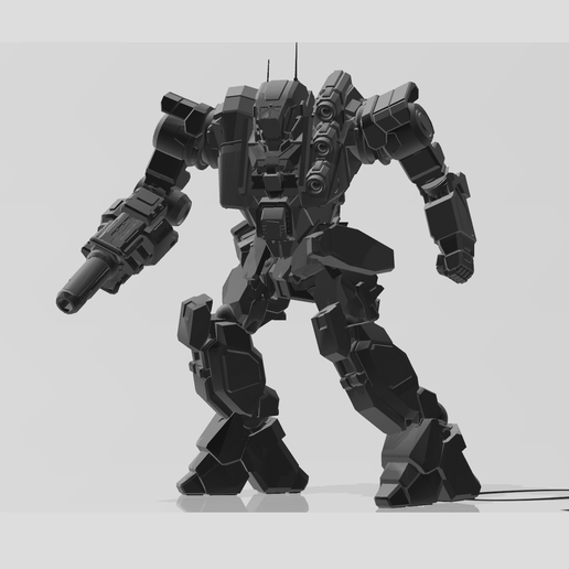 🪖 American Mecha Slipshot SST-121・ 3D File for 3D printing・Cults