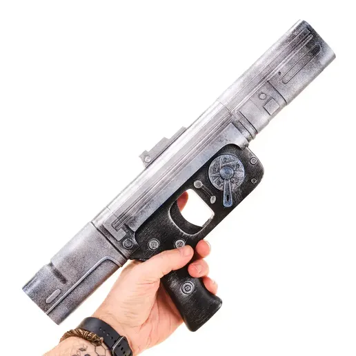 🔫 L7 Liquidsilver Light Blaster Pistol Star Wars Prop Replica Gun ...