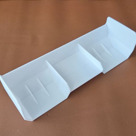 🏎️ 1/8 Buggy Wing V2・ STL File for 3D printing・Cults