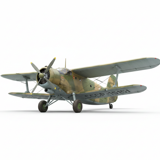 ️ PZL M-15 Belphegor Agricultural Aircraft・ STL File for 3D printing・Cults