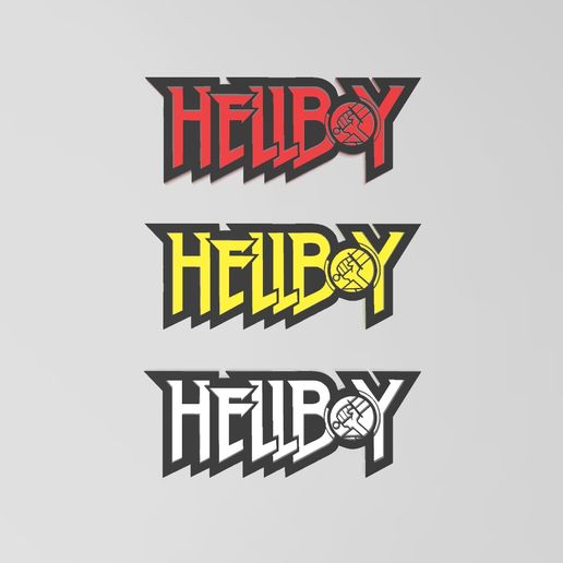 hellboy comic logo