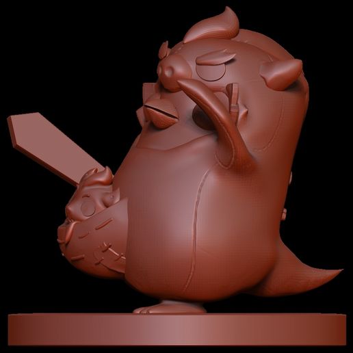 🐉 Pengu dragon trainer・Free STL File for 3D printing・Cults