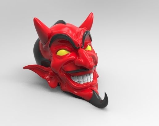 😈 devil・ STL File for ・Cults