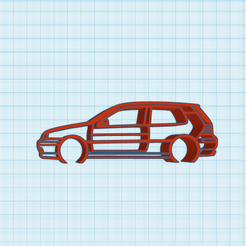 STL file VW Golf 4 R32 🏌️ ・3D print design to download・Cults