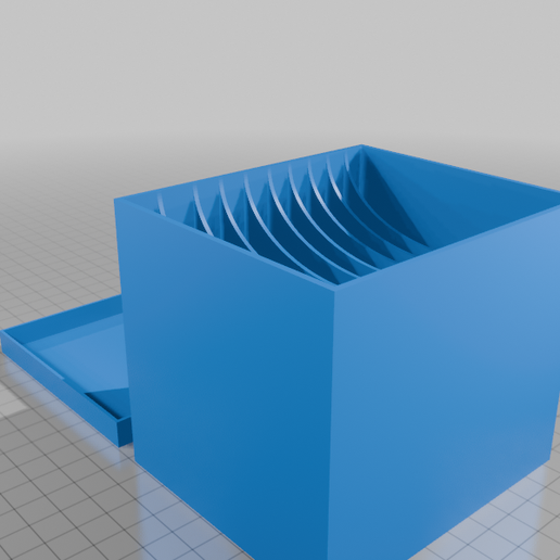 📷 Lens Filter Storage Case・Free 3D File for ・Cults