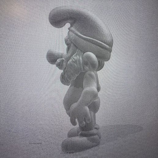 👶 smurf baby bearded smurf ^^・ STL File for 3D printing・Cults
