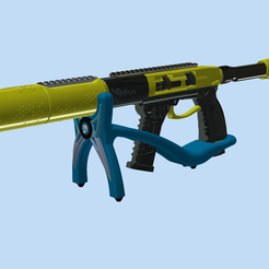 3D printed HDP-50 Body kit - MKII - Incl HDP50 Dummy • made with Ender ...