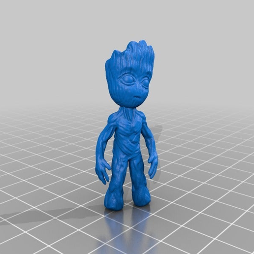 👾 Deadpool vs Groot・Free STL File for ・Cults