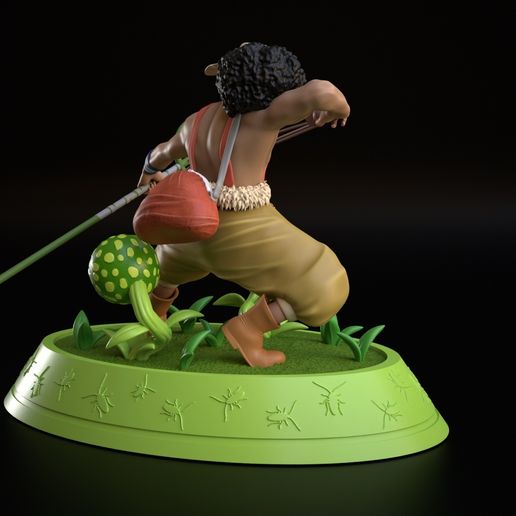 💬 USOPP - One Piece・ STL File for 3D printing・Cults