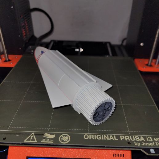 STL file Blake's 7 Space Master V Shuttle Craft 🛰 ・3D printable design ...