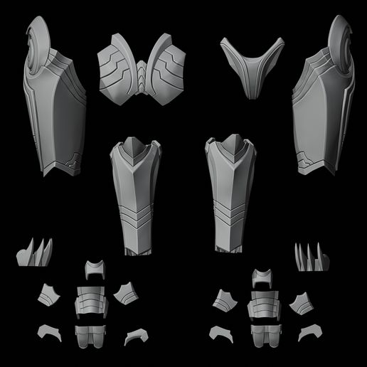 🦾 Ultron - Legs - Marvel Rivals Cosplay Prop・ 3D File for 3D printing・Cults
