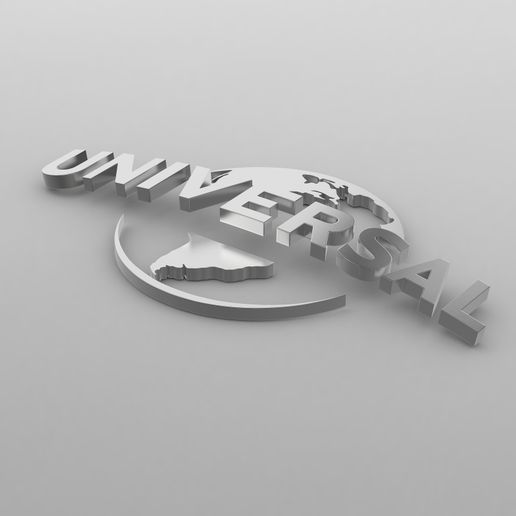 📽️ universal studios logo・ STL File for ・Cults