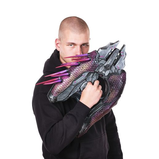 😇 Halo Needler Prop Replica Halo 3 Halo 4 Cosplay・ 3D File for 3D ...