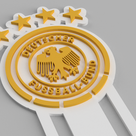 ⚽ German Soccer Federation German Soccer Club Logo Coat of Arms Soccer ...