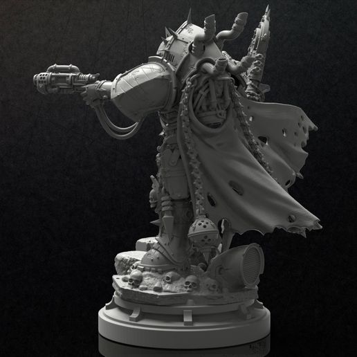 🎲 THE POISON KNIGHT・ STL File for 3D printing・Cults