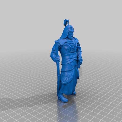 🎲 Teron Hura-Gan statues - WH40k・Free STL File for ・Cults