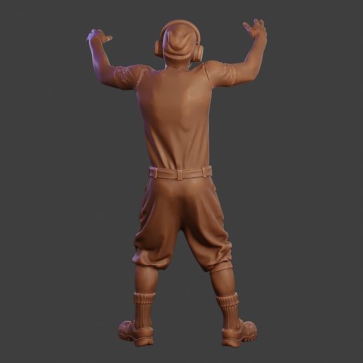 3D file Male Music DJ MMDJM 002 ♂️ ・3D printable model to download・Cults
