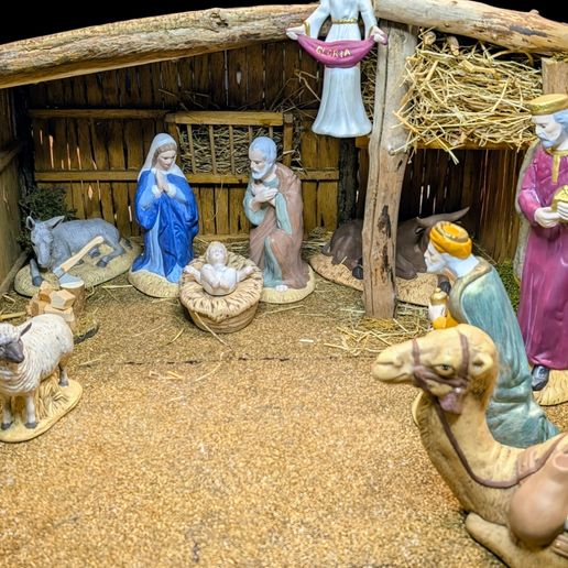 🎄 Nativity set - Nativity figures - Christmas - Jesus' birth - Nativity ...