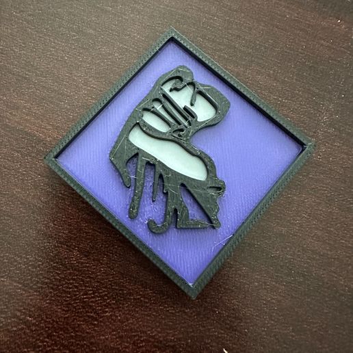 3D printable Dead By Daylight - Brutal Strength Perk Icon • made with ...