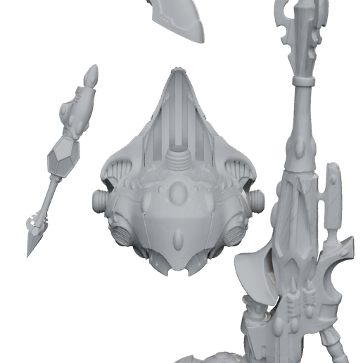 🔨 Shadow Spectre WK conversion kit・Free 3D File for ・Cults