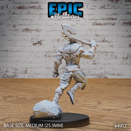 🎲 Orc Warrior Set ‧ DnD Miniature ‧ Tabletop Miniatures ‧ Gaming ...