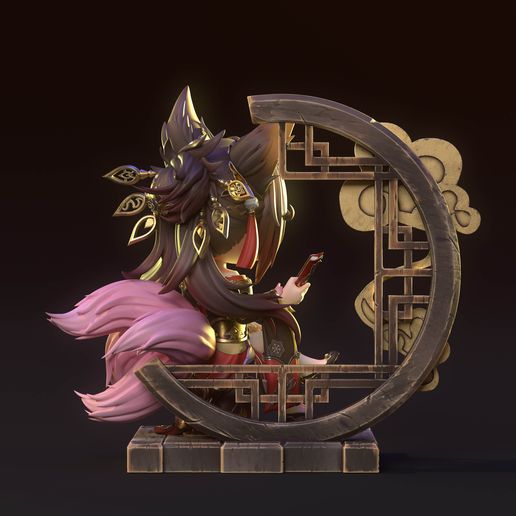 🗿 Tingyun・ 3D File for 3D printing・Cults