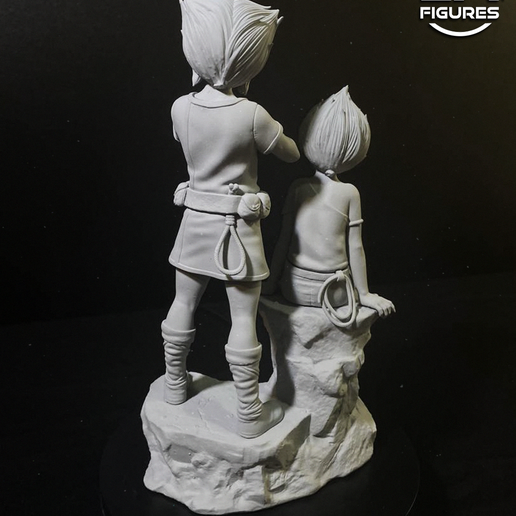 Archivo 3D Willy Kit y Willy Kat - Thundercats 👾 ・Diseño imprimible en ...