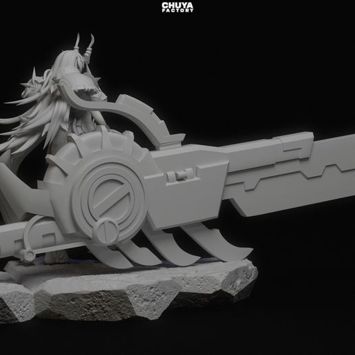 🐉 Barghest・ 3D File for 3D printing・Cults