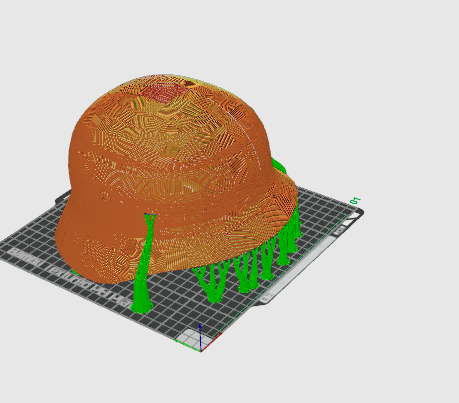 🪖 German helmet・Free STL File for 3D printing・Cults