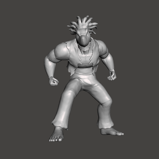 STL file Giant Villain 3D Model 🦹 ・3D printable model to download・Cults
