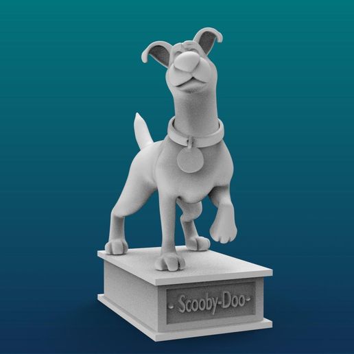 🖨️ Scooby-Doo Cartoon Figure Print – 3D Printer・ 3D File for 3D ...