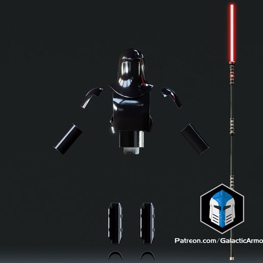 💂 Royal Guard Armor and Weaponry - 3D Print Files・ 3D File for 3D ...