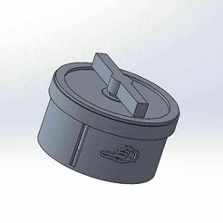 3D printer Print in Place Engine Benchmark • made with bambu lab P1S・Cults