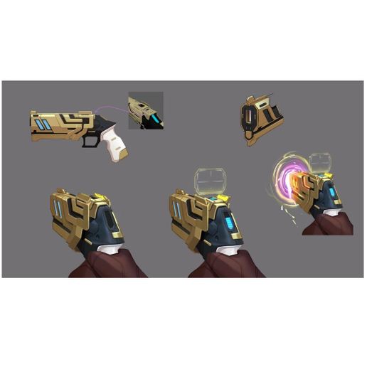 🔫 Valorant Chamber Pistol・ STL File for ・Cults