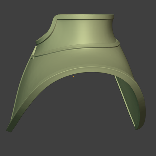 💂 Guard Gorget・ STL File for 3D printing・Cults