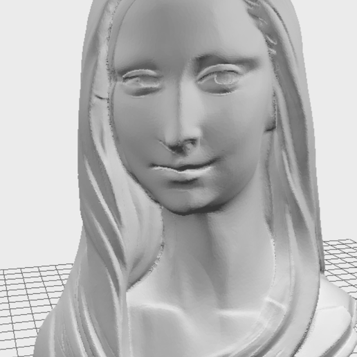3MF file mona lisa stl 🎨 ・Model to download and 3D print・Cults