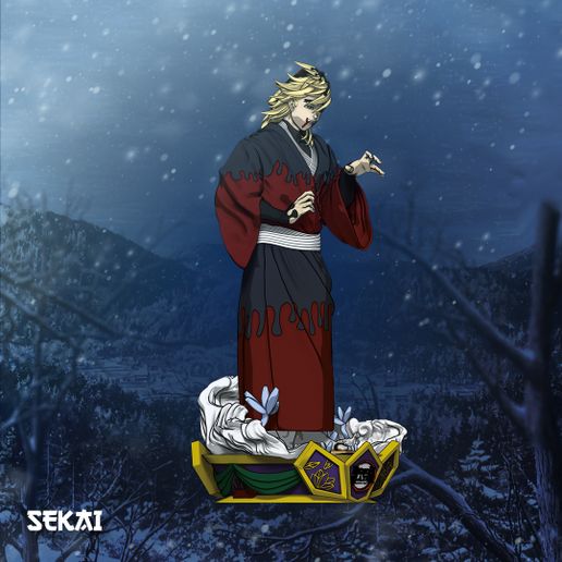 🗿 DOMA SCULPTURE - SEKAI 3D MODELS - TESTED AND READY FOR 3D PRINTING ...