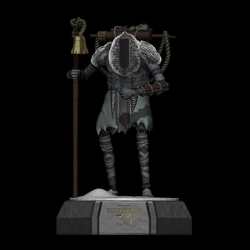 👾 Clair Obscur: Expedition 33 Monoco,Noco,Esquie and Mask Bundle!!!・ 3D ...