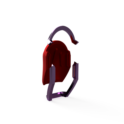🎭 shoulder armor・ STL File for 3D printing・Cults