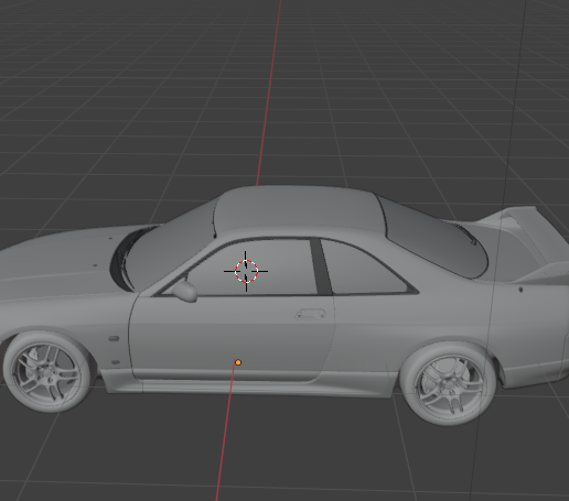 🧸 Nissan_Skyline_BNR33・ OBJ File for 3D printing・Cults